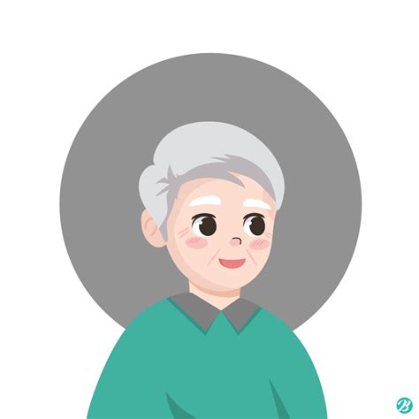 할아버지 일러스트 Ai 다운로드 Download Grandfather Vector 어반브러시