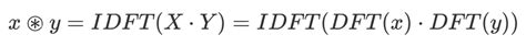 fourier transform for time series fast convolution explained with numpy towards data science