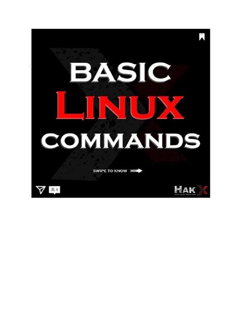 Commandes De Base Linux Pdf