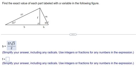 Solved I Need To Find All Variables In The Form Show In The Chegg