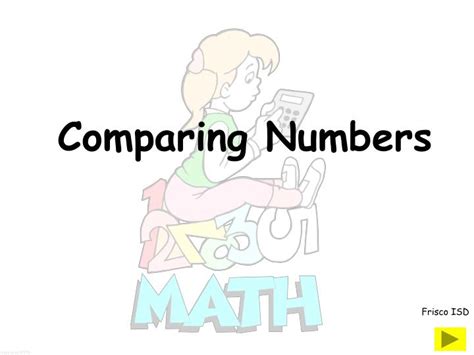 Ppt Comparing Numbers Powerpoint Presentation Free Download Id349692