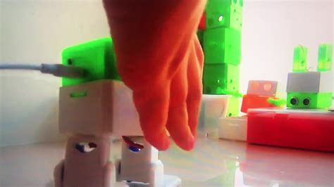 Otto Robot For Arduinos Kit Nano Robotics Open Source Diy Maker Kit Obstacle Avoidance 3d