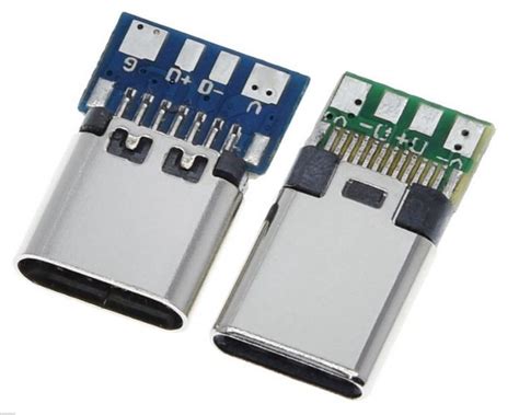 Usb C Male And Female Connector Pin Power All Top Notch