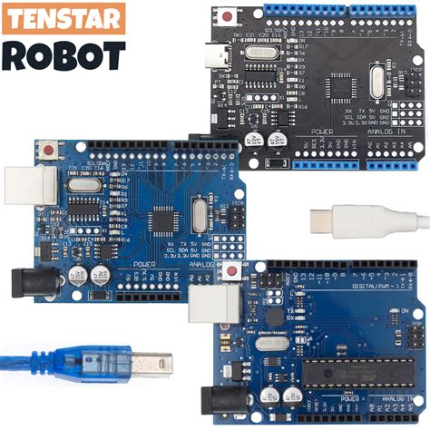 UNO R3 ATMEGA328P CH340 ATMEGA16U2 Compatible With Arduino Shopee Malaysia