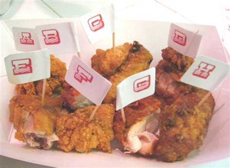 Foodbuzz 24x24 Fried Chicken Face Off JustJENN Recipes JustJENN Recipes