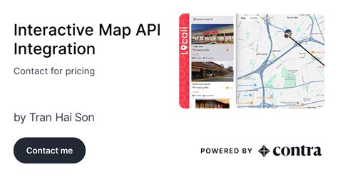 interactive map api integration by tran hai son