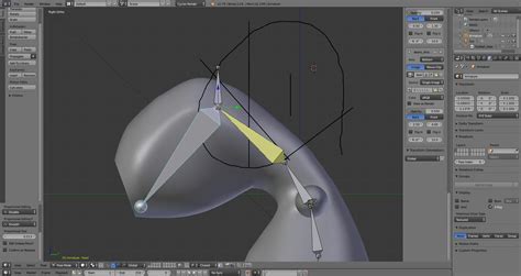 Help With Setting Up Shape Key Drivers Animation And Rigging