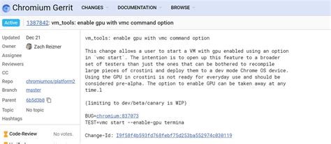 Chrome OS可能即將加入Linux app 的GPU加速 iThome
