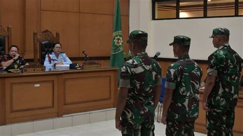 Kasus Imam Masykur: Tiga anggota TNI pembunuh seorang warga Aceh divonis penjara seumur hidup ...