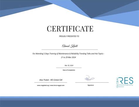 Maintenance Reliability Ahmad Khalil 18 Comments