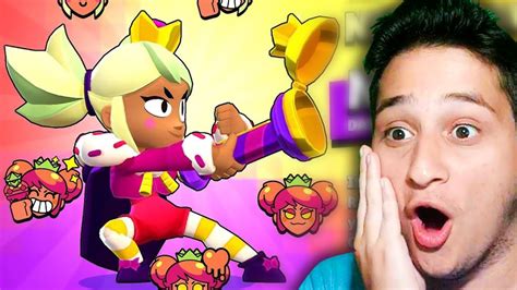 ახალი ქრომატიკი Mandy Brawl Stars Ubralod Noobi Youtube