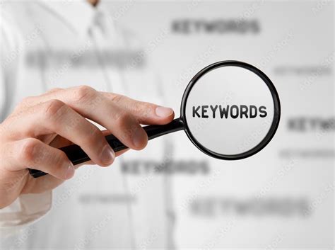 here s an easy way to extract keywords