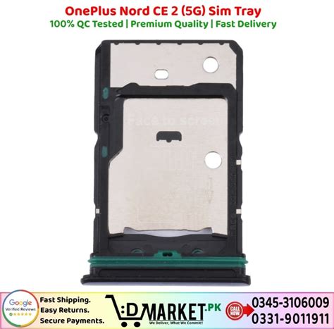 Oneplus Nord Ce G Sim Tray Original Exclusive