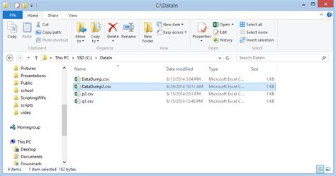 Weekend Scripter Parse Folder Of Data With PowerShell Scripting Blog Archived