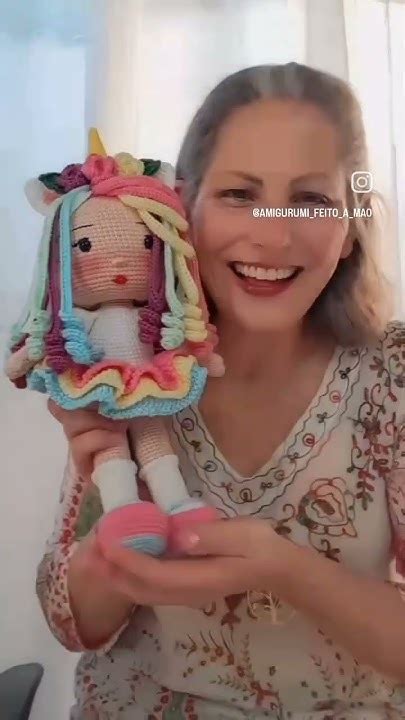 Saiba Mais Em Amigurumi Feitoamao Youtube