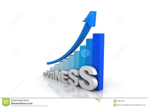 Business Arrow Graph Stock Illustration Illustration Of Design