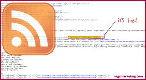 How To Find The Rss Feed Url For Any Website Nags Marketing
