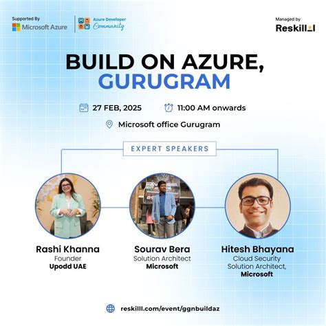 🚀 Build On Azure Gurugram Unlocking The Power Of Cloud Azure
