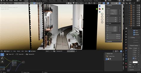 Why Is One Of My Objects Invisible In Render Compositing And Post Processing Blender Artists