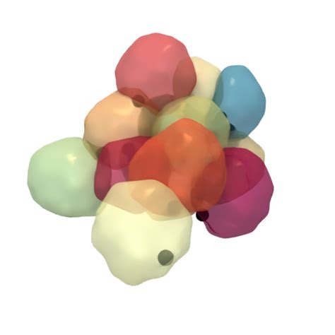 Surface Mesh On Individual Molecules Forum Ovito Open Visualization Tool