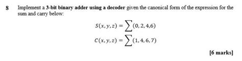 Solved 5 Given The Boolean Function X Abc Bcd Bc Cd
