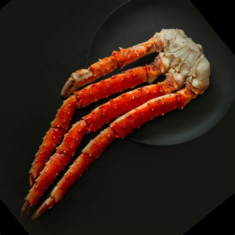 King Crab Cluster Cooked 770g Be Bold