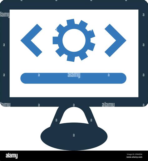 Web Development Icon Use For Commercial Purposes Print Media Web Or Any Type Of Design