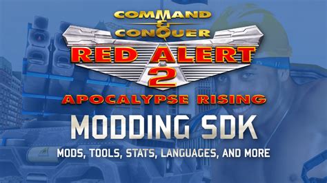 Update And Modding Sdk Release News Red Alert Apocalypse Rising Moddb