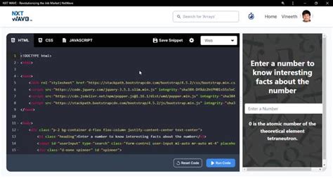 How I Created A Web Page With Numbers Vineeth Cilamkoti Posted On The
