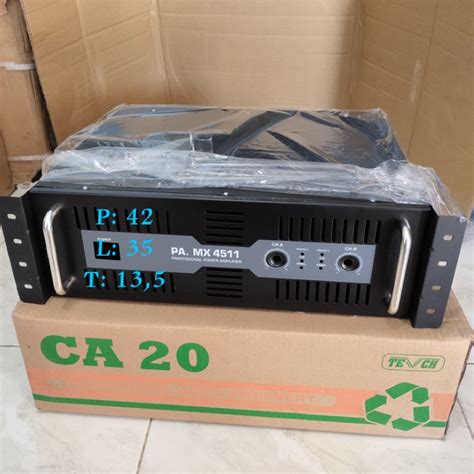 Jual Box Power Amplifier Murah Shopee Indonesia
