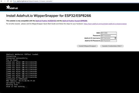 wippersnapper no code iot platform now works with adafruit feather