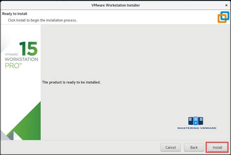 Install Vmware Workstation In Linux Mastering Vmware