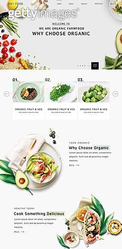 웹템플릿 메인페이지 이미지 다이어트 건강관리 주제 음식재료 음식 이미지 Jv12098964 게티이미지뱅크