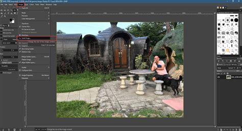 how to resize an image in gimp easypcmod windows10