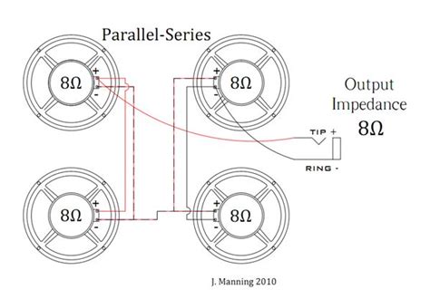 Series Vs Parallel Wiring Speakers