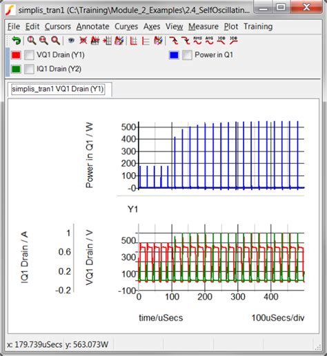 Advanced Simplis Training 213 Defining Arbitrary Curves