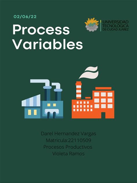 Procesos De Variables Pdf
