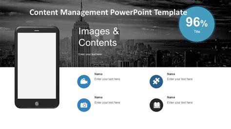 Content Management Powerpoint Template Pptuniverse