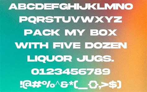 Akira Expanded Font Free Download