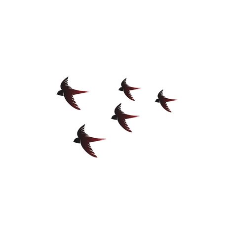 Premium Vector Simple Design Of Swift Bird Logo Icon Template
