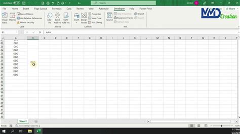 How To Auto Mergeunmerge Excel Cell Data Using One Click Youtube