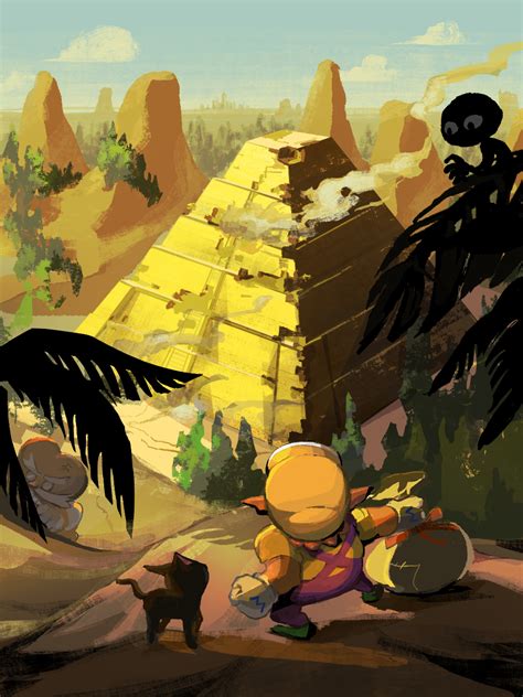 Shop Owner Wario Land Danbooru