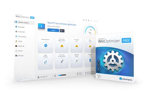 Ashampoo Winoptimizer Free Best Optimization Software And Registry