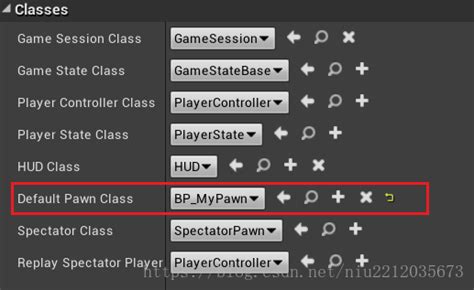 ue4 c —— 代理 defaultpawnclass amypawn staticclass csdn博客