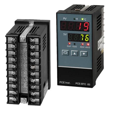 Pid Temperature Controller Digital Universal Ritm Industry