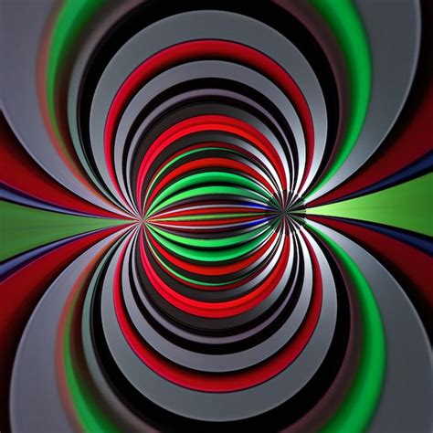 premium photo a colorful spiral pattern with the word t on it