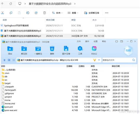 Java计算机毕业设计基于大数据的毕业生去向追踪系统（开题程序论文）用java框架大数据的毕业设计 Csdn博客