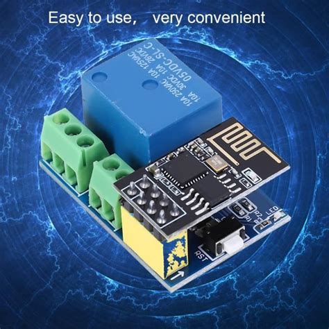 Module De Relais Esp 01s Module De Relais Dispositif De Module De