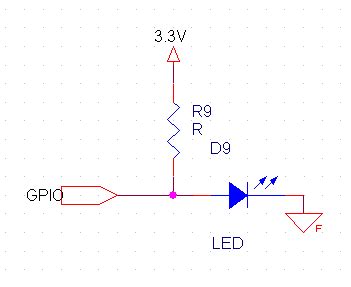 Microcontroller Driving A LED With An Open Drain Digital Input Electrical Engineering Stack