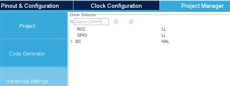 solved cubemx generated code doesn t work when mixing use